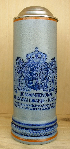 Netherlands Memorial Beer Stein